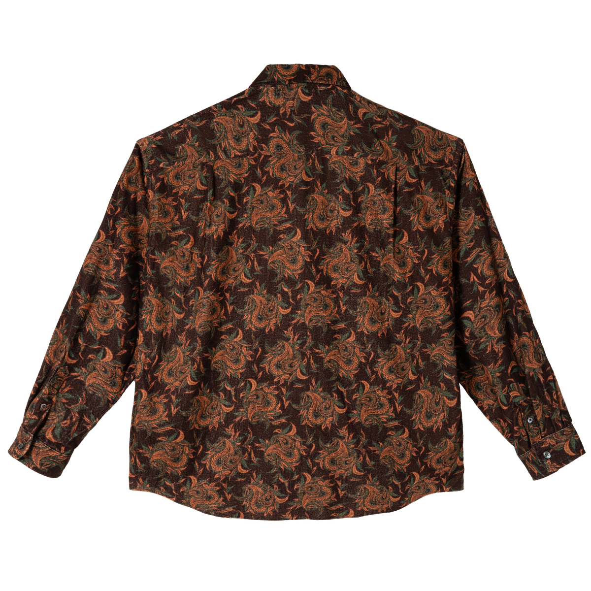 Exodus Buds Paisley B.D Shirt – Zodiac