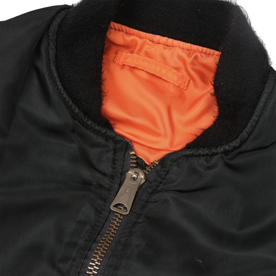 ZODIAC Visit Us Vintage MA-1 Jacket 02 – Zodiac