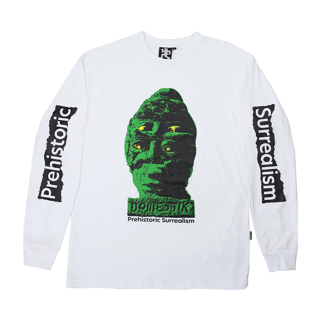 Domestik Prehistoric Surrealism Long Sleeve T-shirt – Zodiac
